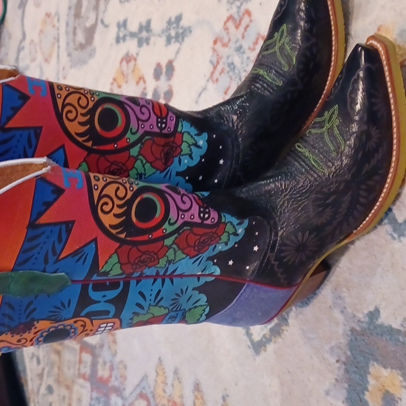 cinch edge | Shoes | Rare Cinch Edge Sugar Skull | Poshmark